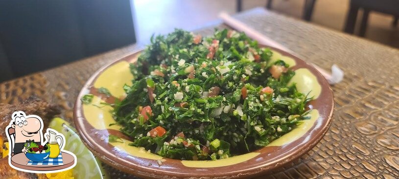 Damaskino Mediterranean Food in Jacksonville - Restaurant menu and reviews