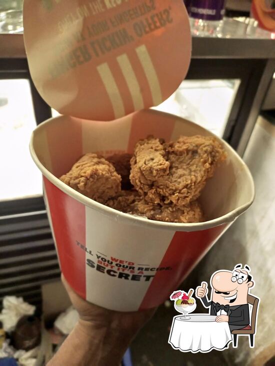 Menu at KFC, Chennai, No 285