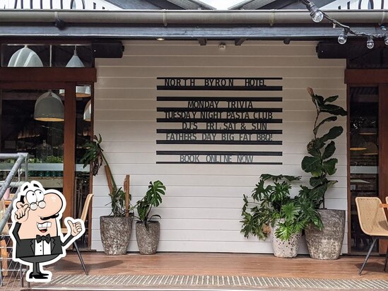 Menu at North Byron Hotel & Liquor Merchants restaurant, Byron Bay
