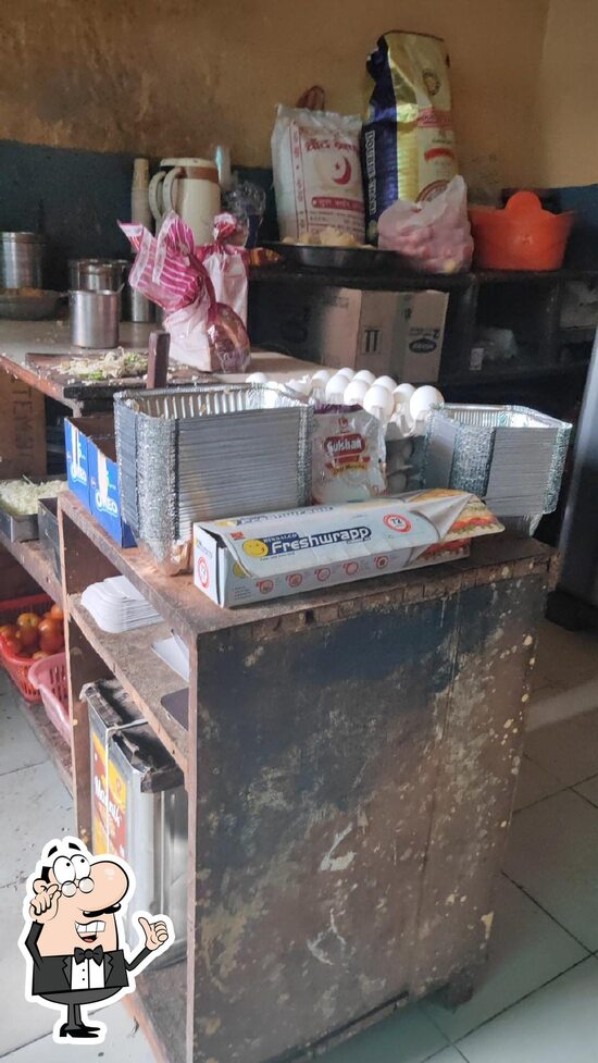 Menu at Pahadi fast food canteen, Ghaziabad