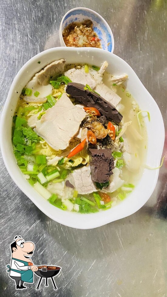 Carta del restaurante Quán Banh Canh Giò Heo, Tây Ninh