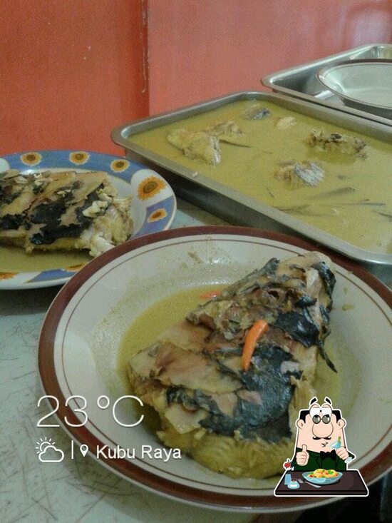 Menu at RM.SARINAH restaurant, Raya River