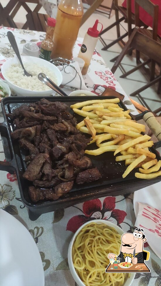Carta de Restaurante Prato Cheio, Itaituba