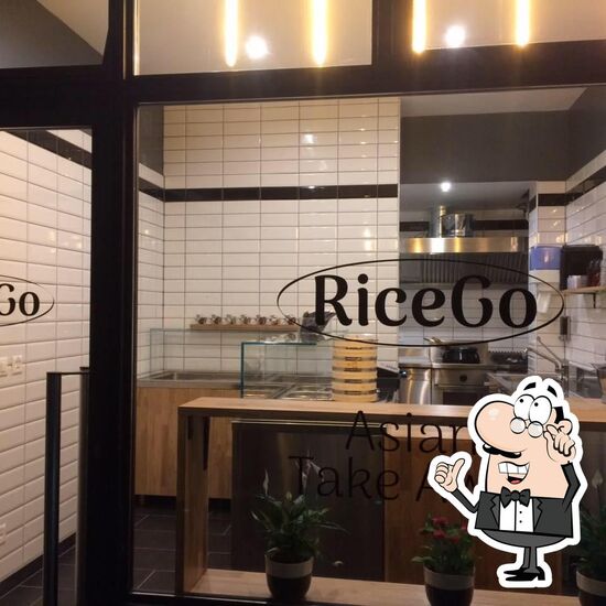 Menu da Rice Go Asian Take Away, Lugano