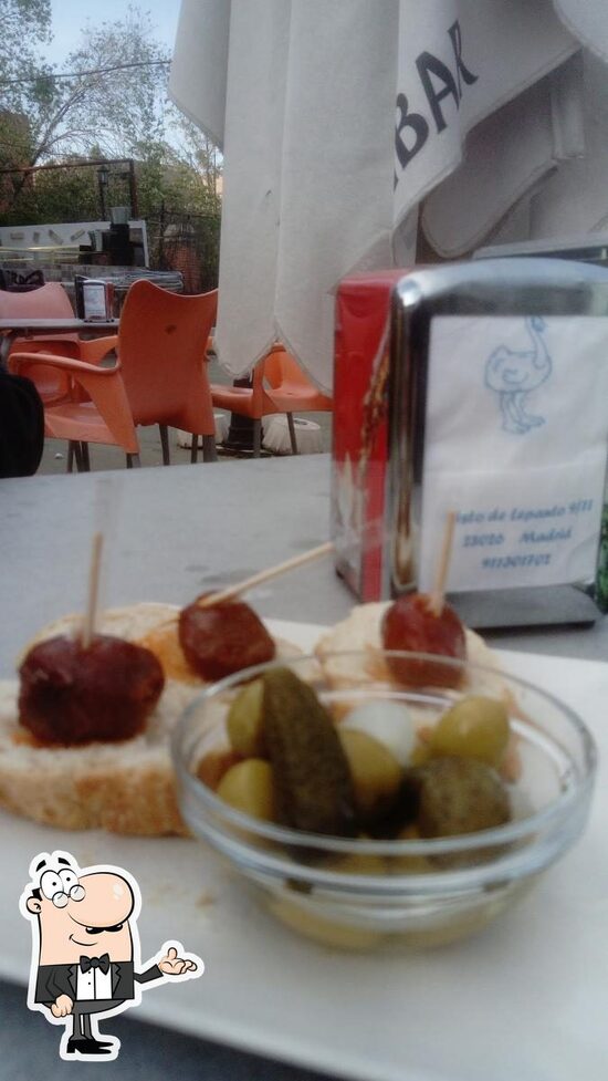 La Nueva Terraza Verde, Madrid - Menú del restaurante, precios y reseñas