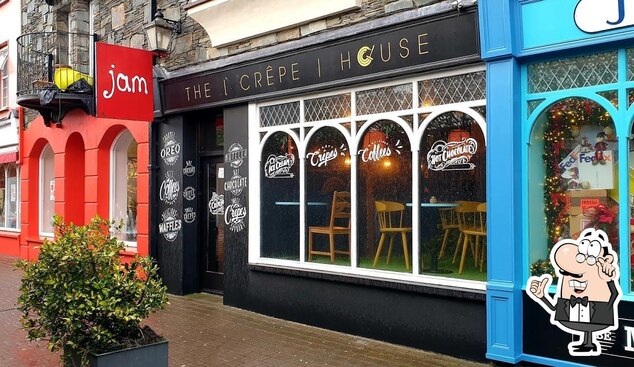 Menu at The Crêpe House, Killarney
