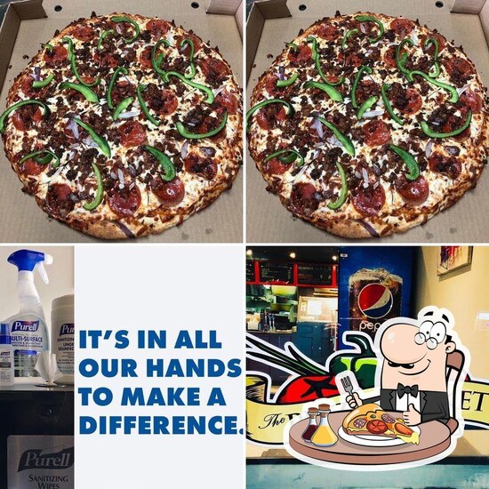 The PIZZA MARKET in Truro - Restaurant menu and reviews