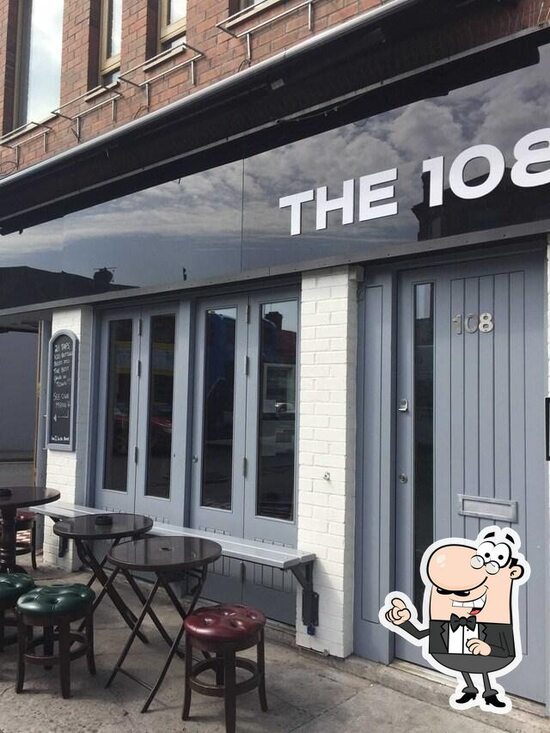 The Rathgar 108 in Dublin - Restaurant menu and reviews