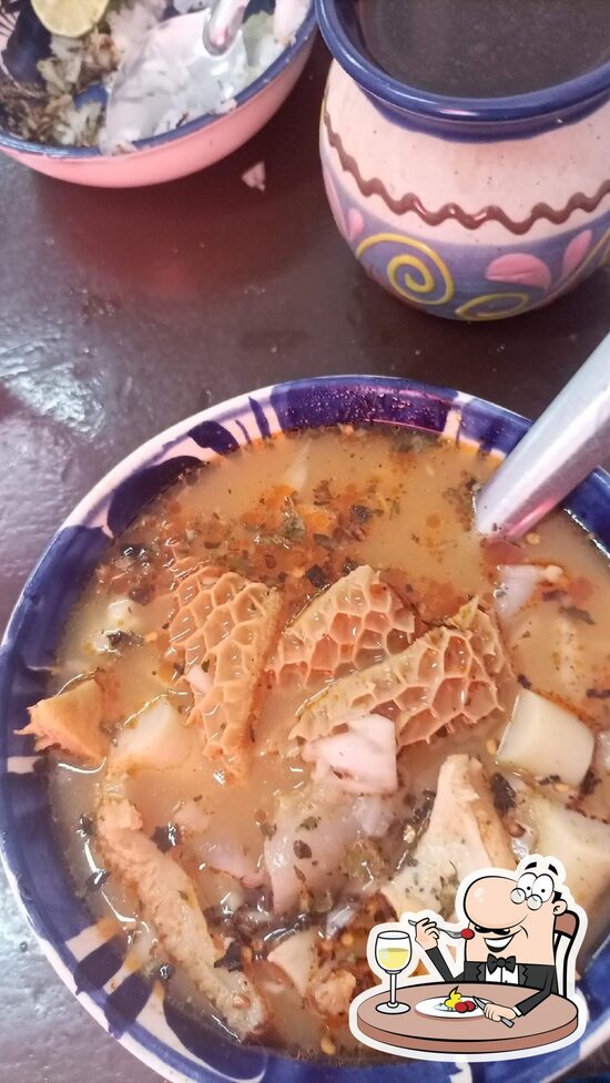 Carta del restaurante La casa del menudo, Guadalajara