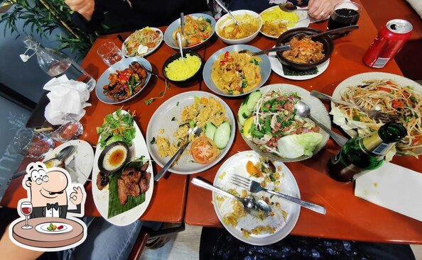 Menu at Bambu Southeast Asian Cuisine restaurant, Calamvale