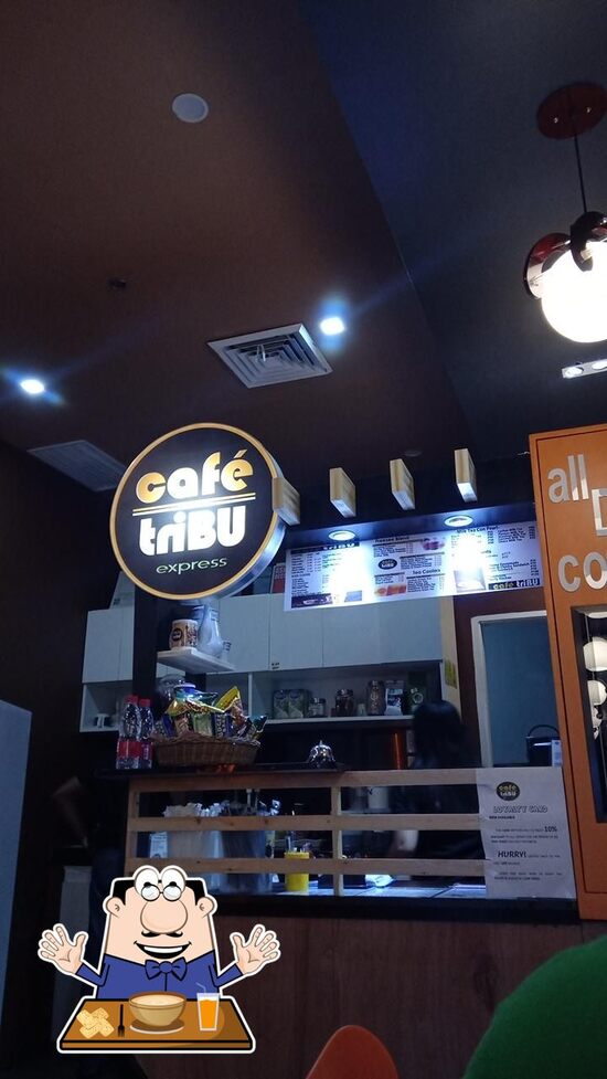 Menu at Café Tribu, Tuguegarao City