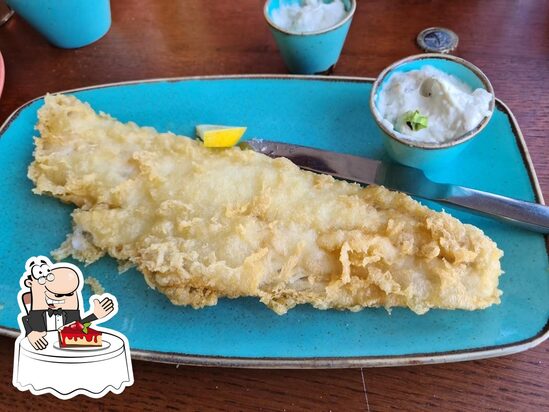 Copperfish Takeaway and Bar in The Mumbles - Restaurant menu and reviews