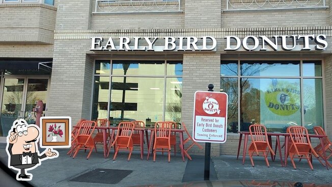 Early Bird Donuts, Durham - Restaurant menu, prices and reviews