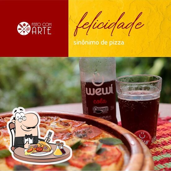 Menu em Feito com Arte - (Macaé) restaurante, Macaé