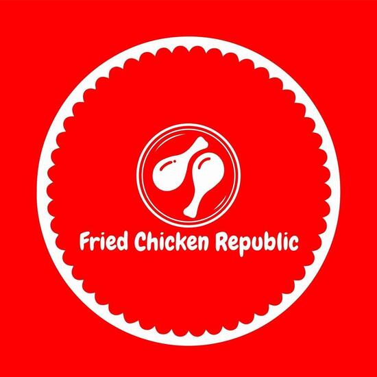 Menu at Fried Chicken Republic, Garcia Hernandez