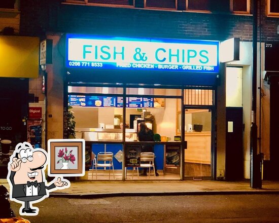 Fryer Brothers Fish & Chips, London - Restaurant menu, prices and reviews