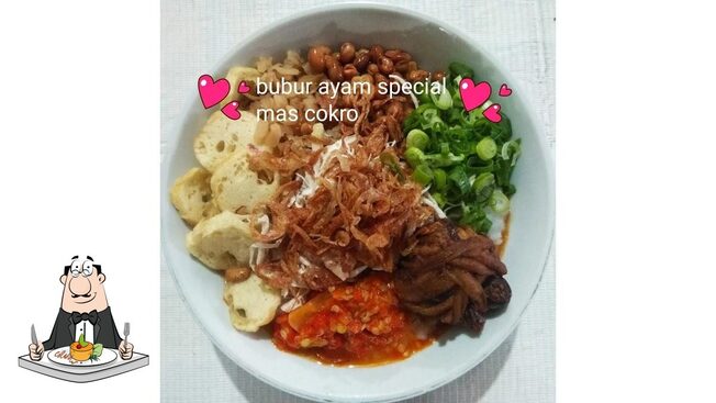 Menu at Kuliner Kampung Wisata budaya TEH YAN Sewan cafe, Tangerang