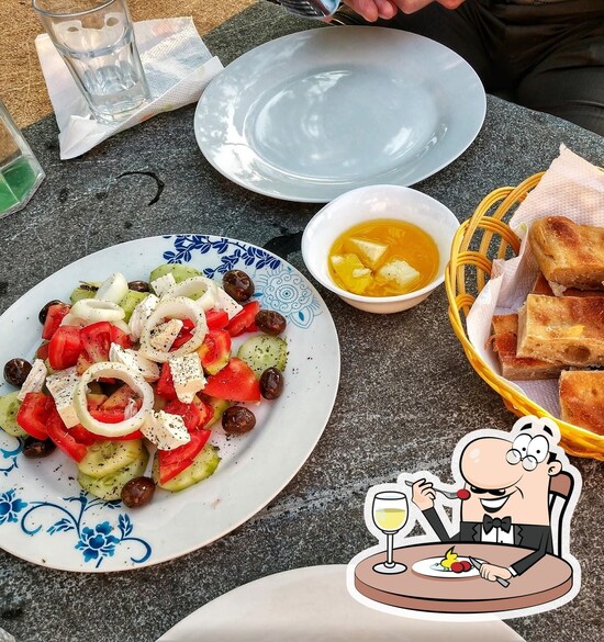 Speisekarte von Ledi's Place restaurant, Albanien