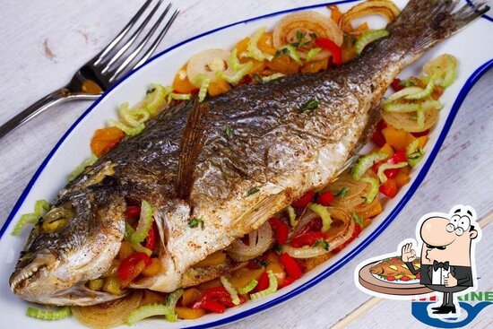 Menu at Marine FISH - مارين فيش restaurant, Sheikh Zayed City, 6 أكتوبر ...