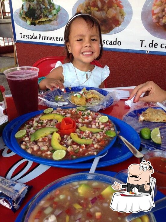 Carta del restaurante Sina Mariscos y Tacos, Guadalajara