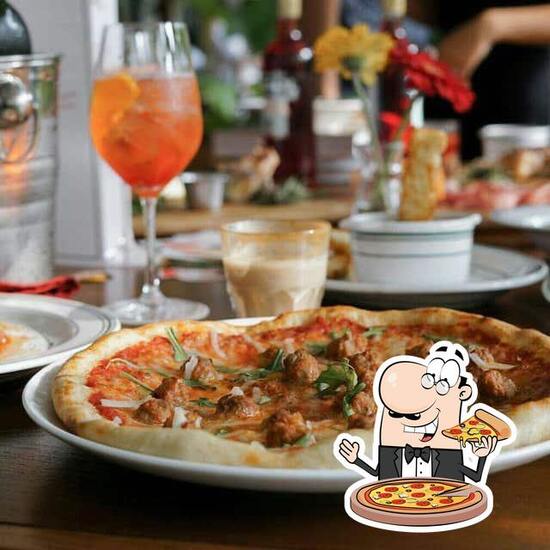 Menu at Pippo Italian restaurant, Jakarta