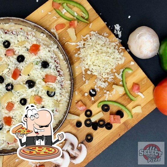 Select Pizza, 13635 72 Ave in Surrey - Restaurant menu and reviews