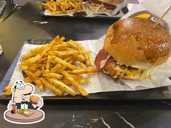 Menu at Burger Mix Kampüs, Düzce