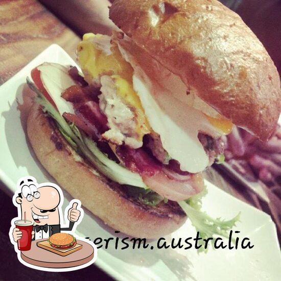 Burgerism in Darlinghurst