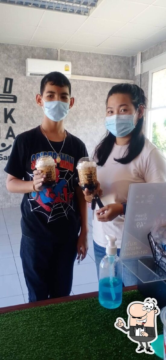 Carta del café DEK-CHA สาขาโฮมโปรระยอง, Rayong