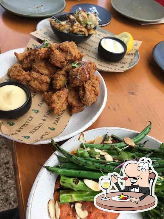 Menu at Fantail & Turtle pub & bar, Auckland