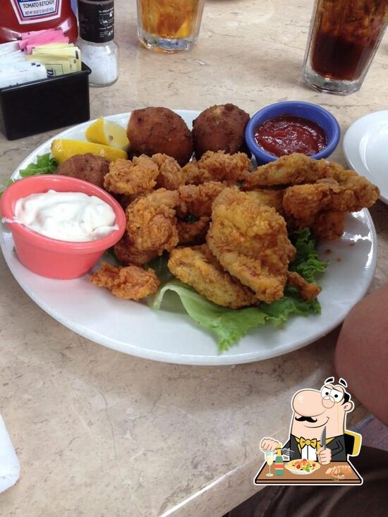 Menu at Red Fish Blue Fish restaurant, Key West