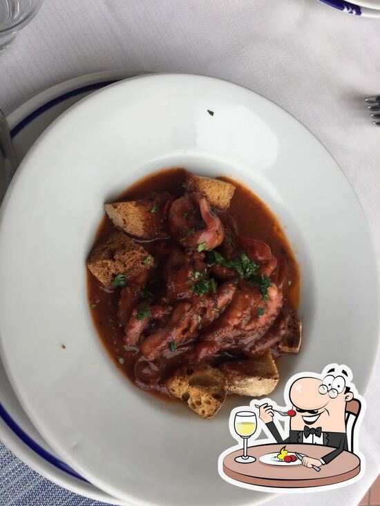 Ristorante Reginella, Naples, Via Posillipo - Restaurant menu and reviews