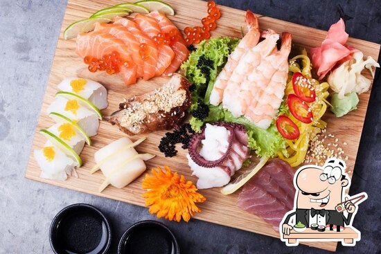 Moshi Moshi Sushi restaurant, Sopot - Restaurant reviews