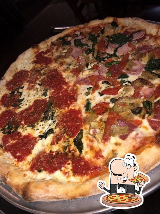 Alessandro's Trattoria E Pizzeria in Haworth - Restaurant menu and reviews
