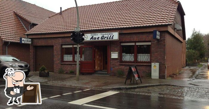 Speisekarte von Aue-Grill pub & Bar, Barenburg