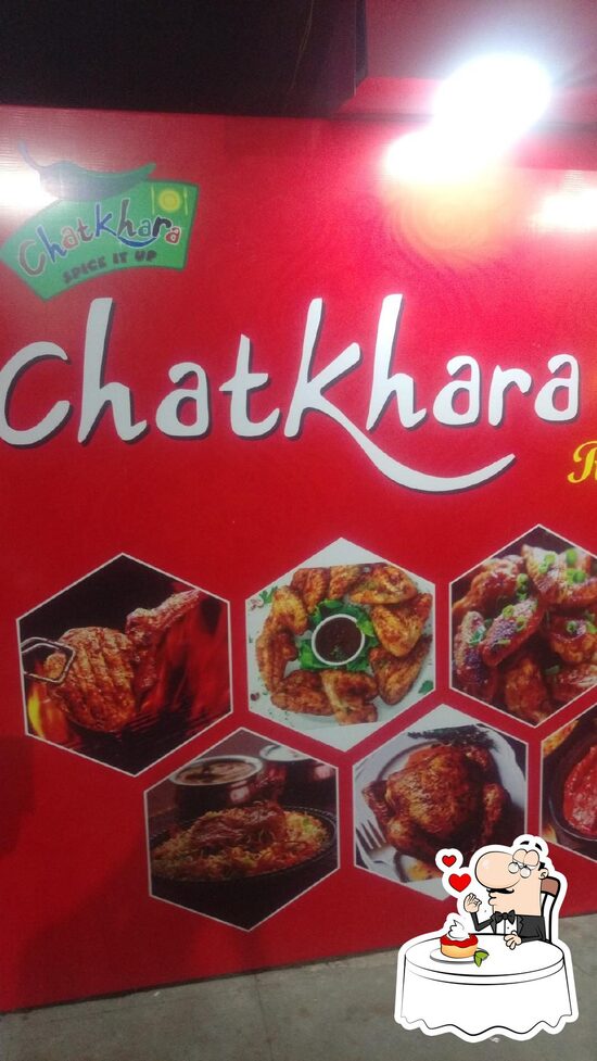 Menu at Chatkhara, Indore