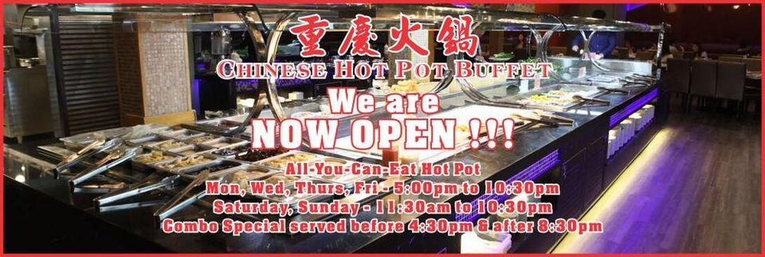 Chinese Hot Pot Buffet ( 重慶火鍋 ） in Edmonton - Restaurant menu and reviews
