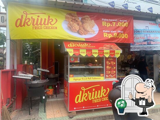 Restaurante Dkriuk Fried Chicken Harkit, Bencongan Indah - Opiniones ...