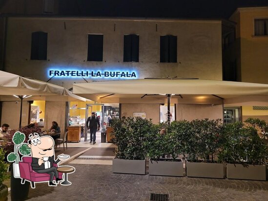 Fratelli La Bufala, Venice - Restaurant menu, prices and reviews