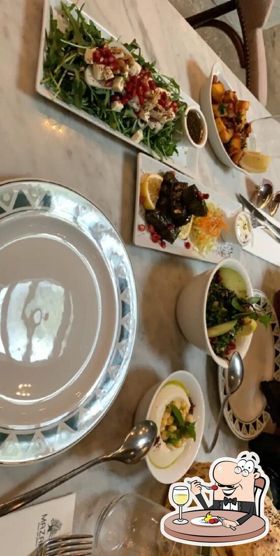 Mazah, Restaurant Libanès in Barcelona - Restaurant reviews