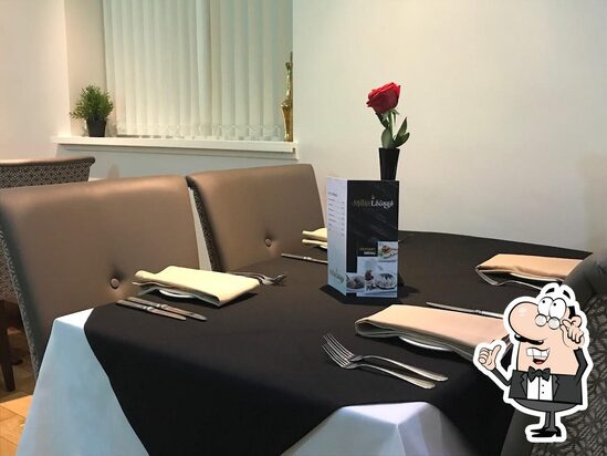 Menu at Milan lounge restaurant, Shifnal, Wolverhampton Road
