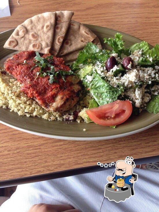 Menu at Papouli's Greek Grill restaurant, Austin, E 41st St #200