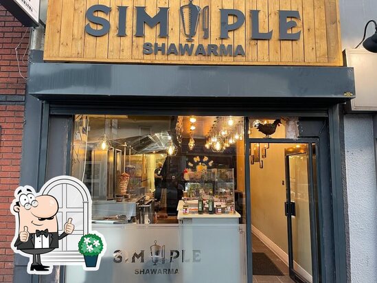 Restaurante Simple Shawarma, Bristol - Opiniones del restaurante
