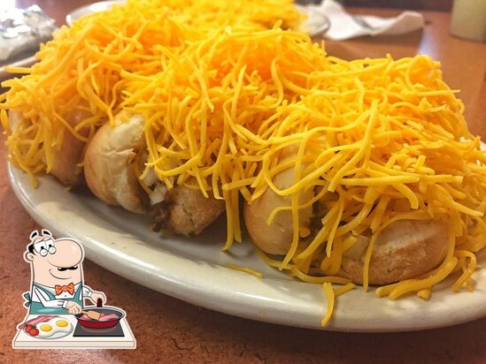 Menu at Skyline Chili fast food, Columbus, S High St