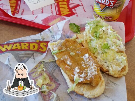Ward's Restaurant, 827 N 16th Ave in Laurel - Restaurant menu and reviews
