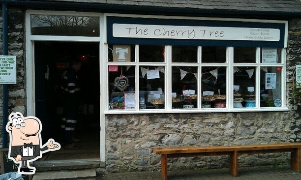 Menu at The Cherry Tree restaurant, Tideswell