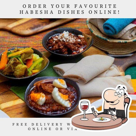 Habesha Ethiopian, Newcastle - Restaurant menu, prices and reviews
