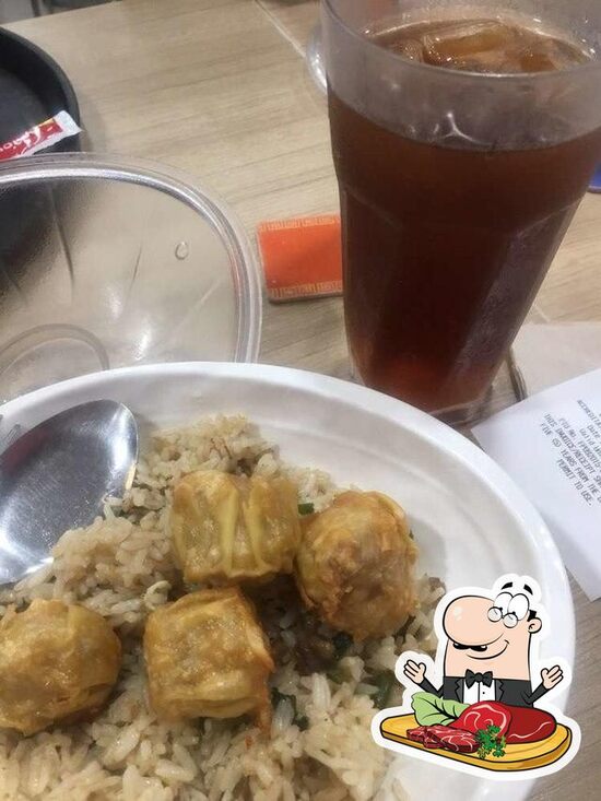 Menu at Chowking fast food, Cebu City, 8V4V+PQ7