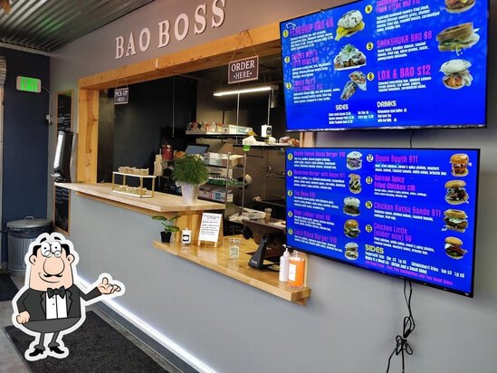 Menu at Bao Boss restaurant, Everett