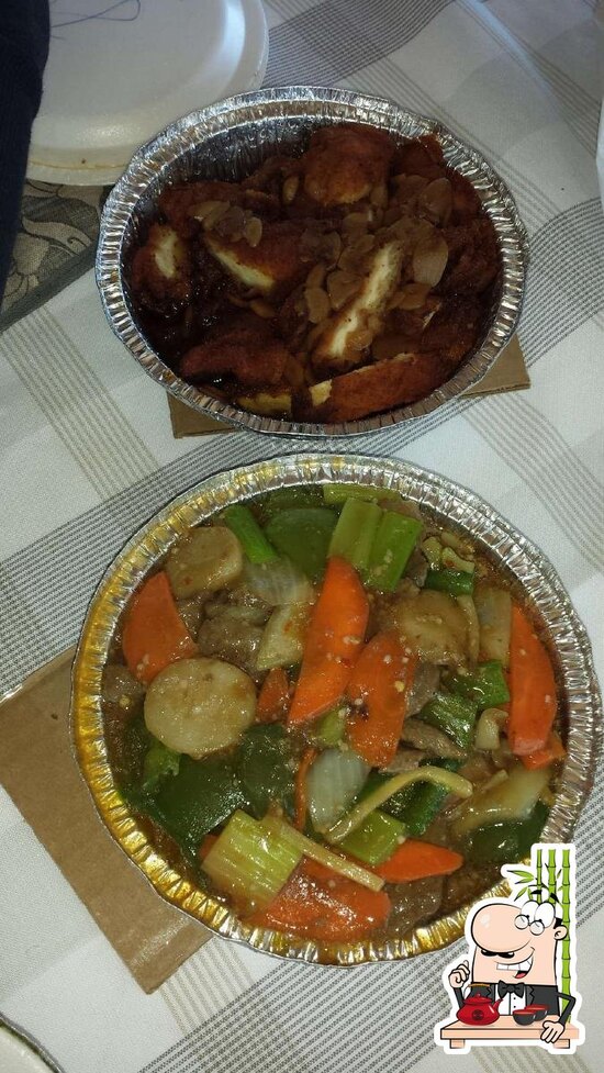 Menu at Comodo Chinese Restaurant, Gimli